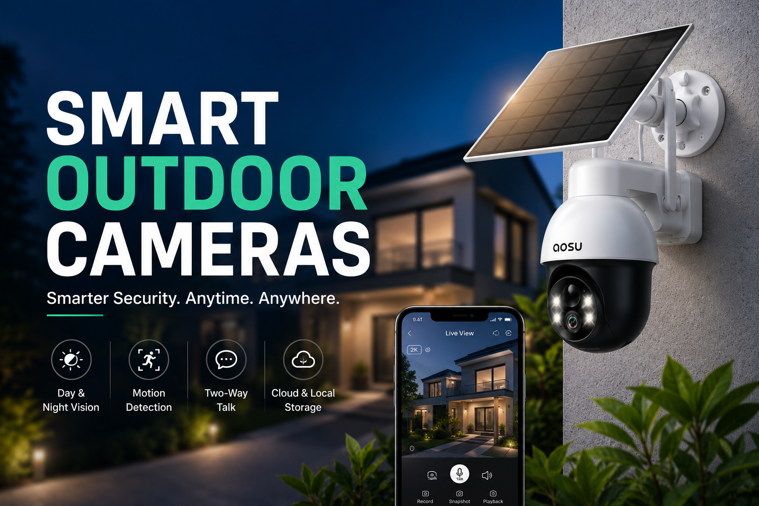 Beyond the Ring: The Best Smart Outdoor Cameras for UK Homes - Curated ...
